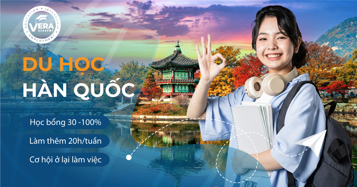 Du học Hàn Quốc - Vera Academy